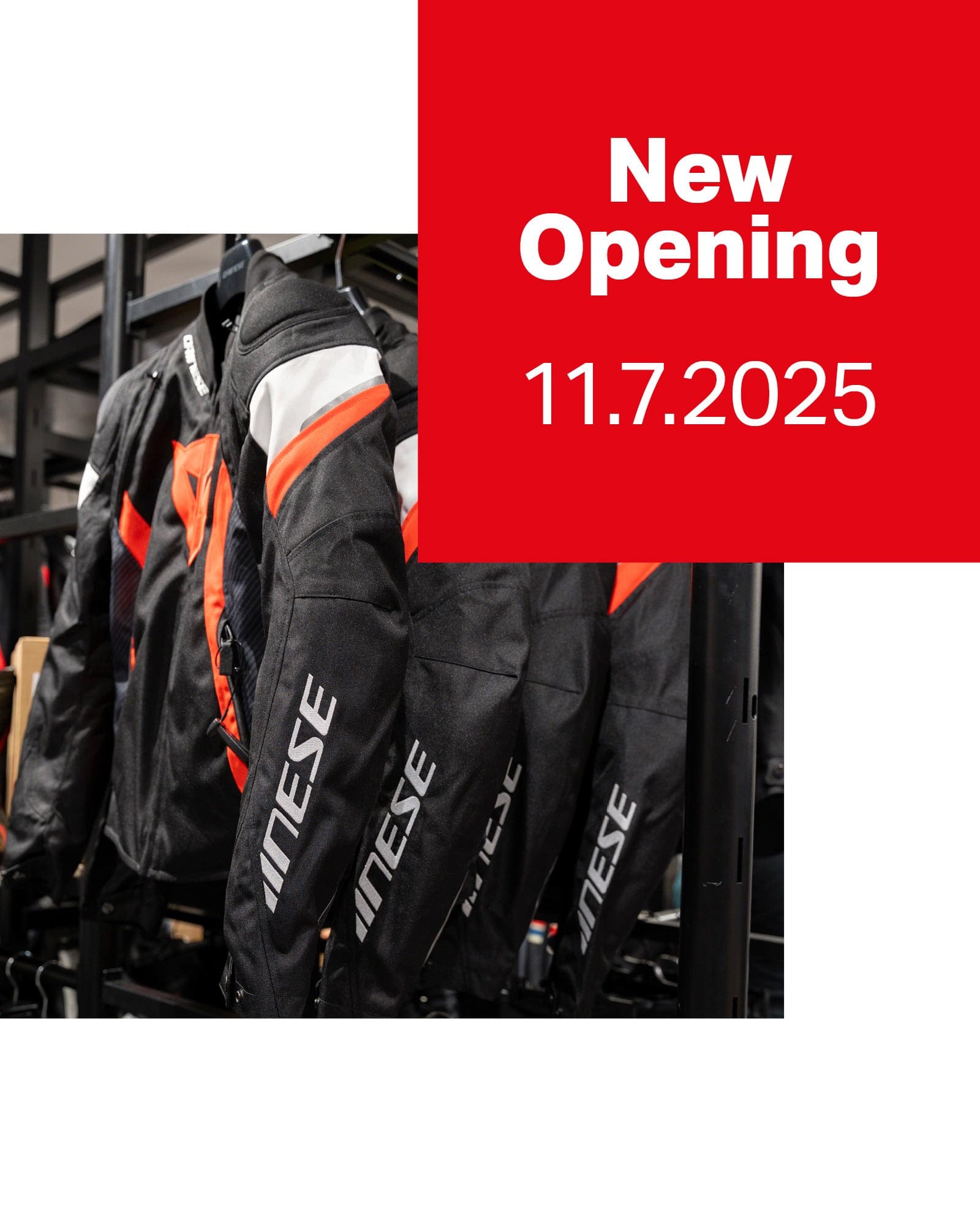 Neueröffnung Dainese! | Brenner Outlet